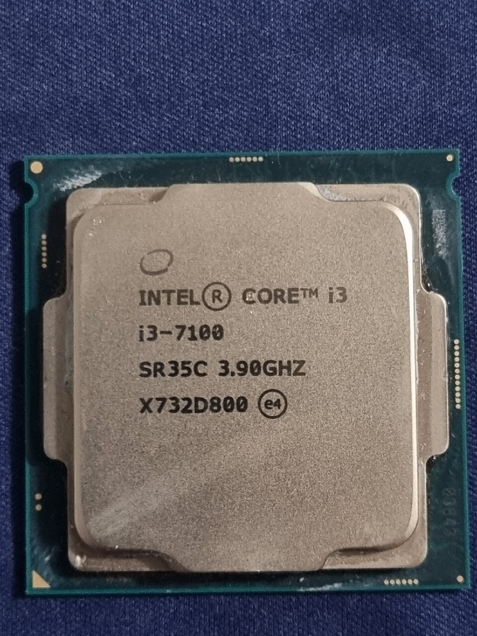 Procesor Intel Core i3-7100 SR35C 3.90GHz | Debrzno | Licytacja na ...