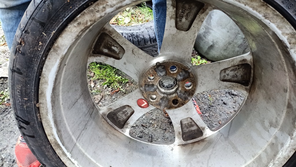 колесо alufelga opel 19 13276367 купить бу по цене 7260 руб. Z21102260 ...