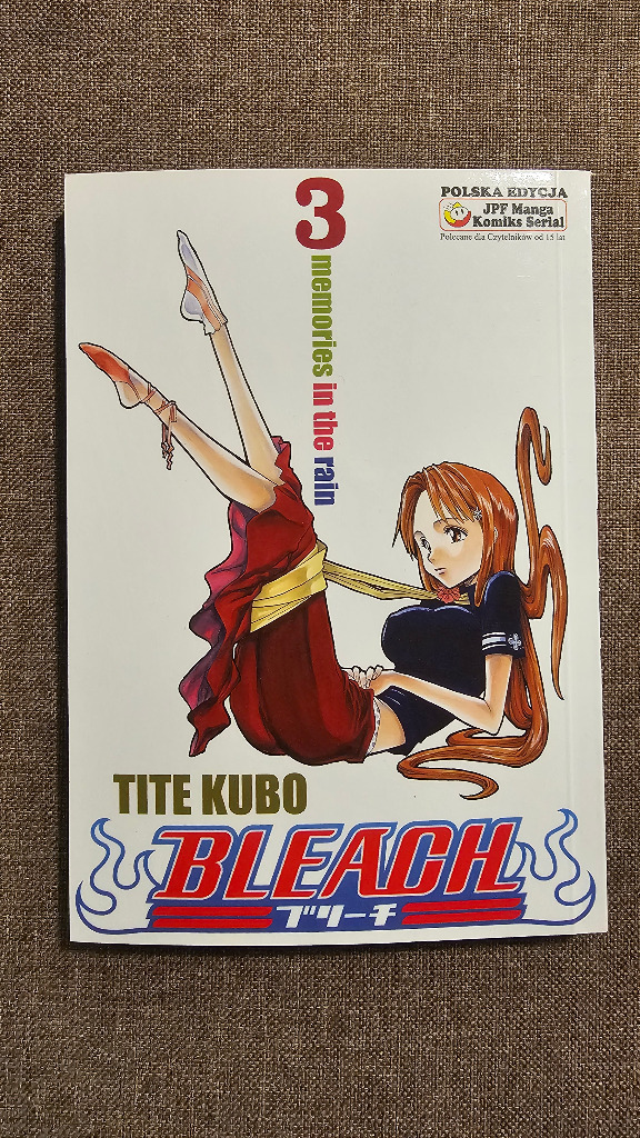 Bleach tom 3 (JPF) | Zamość | Kup teraz na Allegro Lokalnie