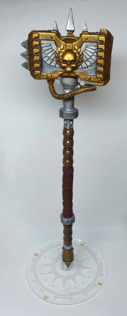Warhammer 40k thunder hammer 40cm | Białystok | Licytacja na Allegro ...