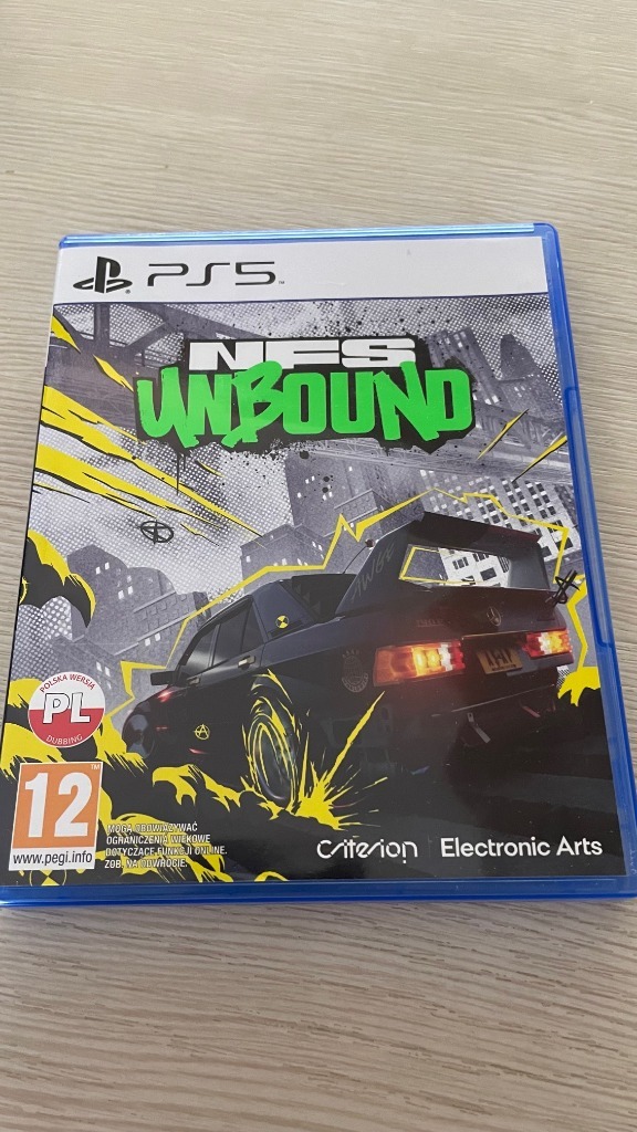 Nfs Unbound - Niska cena na Allegro.pl