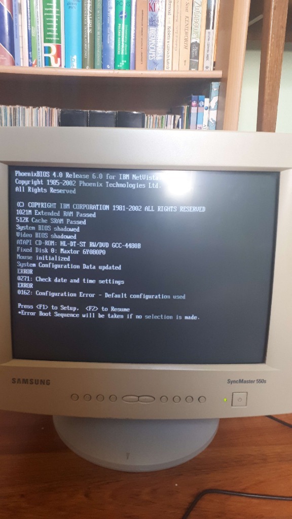 Stary komputer stacjonarny IBM sprawny, jak nowy | Stare Lipiny | Kup ...