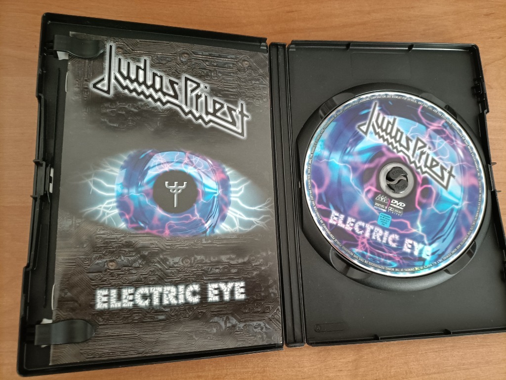 JUDAS PRIEST Electric Eye DVD 2003 Sony | Warszawa | Kup teraz na Allegro Lokalnie