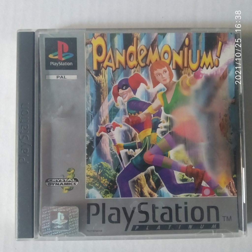 Pandemonium !, PSX, PS1 | Warszawa | Licytacja na Allegro Lokalnie