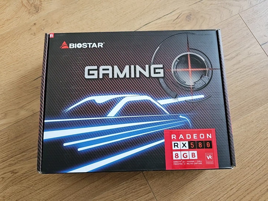 Karta Graficzna Biostar Rx 580 - Niska cena na Allegro.pl