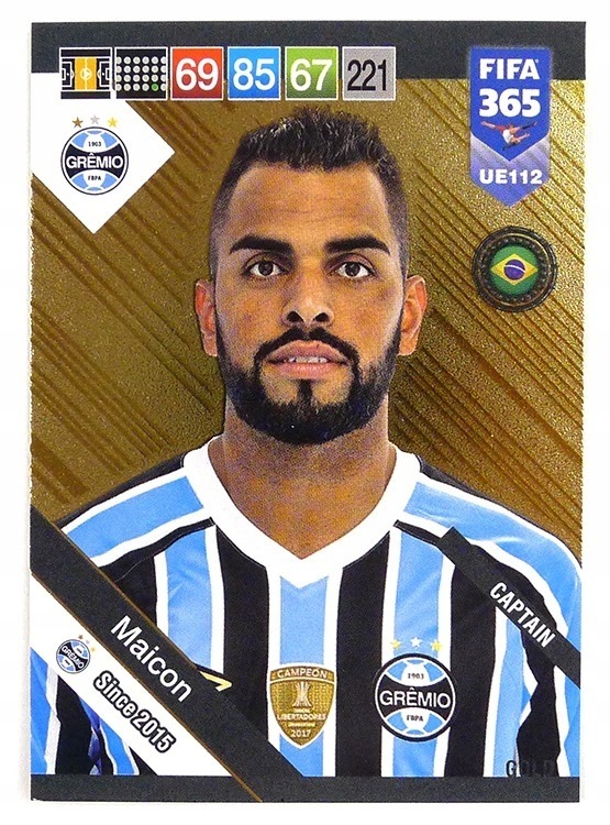 KARTA FIFA 365 NUMER 112 MAICON | Kraków | Kup teraz na Allegro Lokalnie