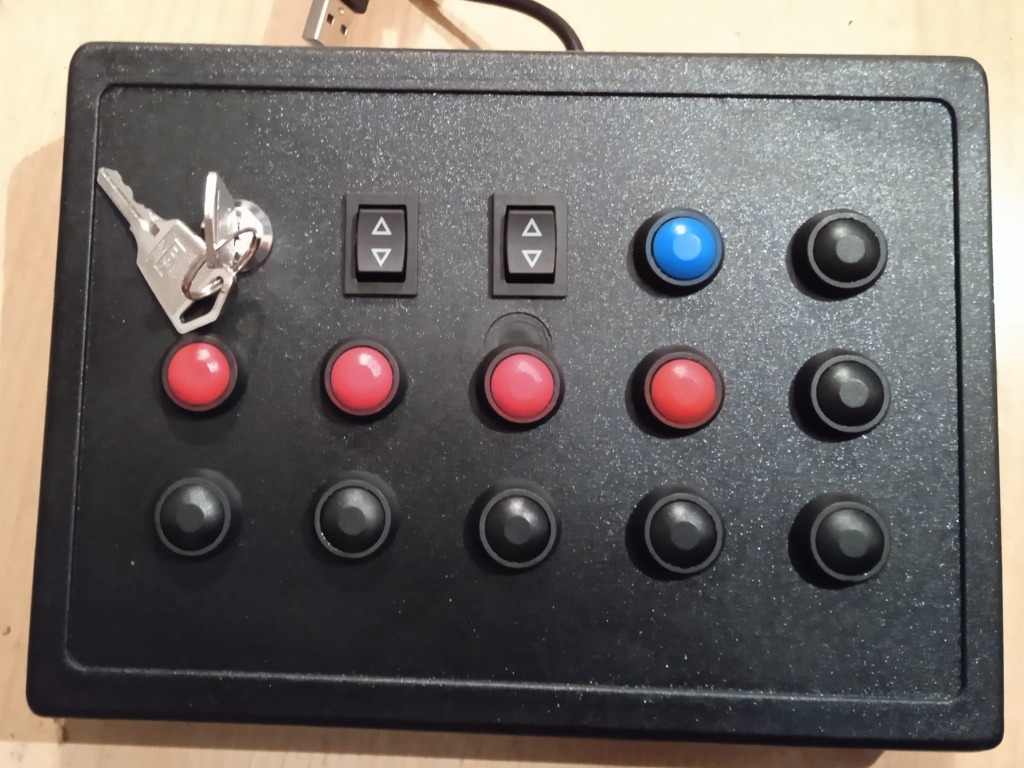 Gaming Button Box - Niska cena na Allegro.pl