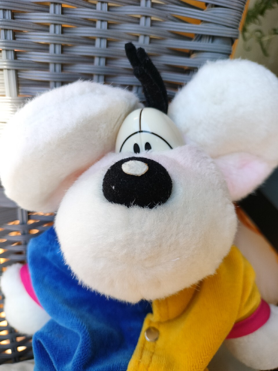 Mysz maskotka pluszak diddl 32 cm | Czeladź | Kup teraz na Allegro Lokalnie