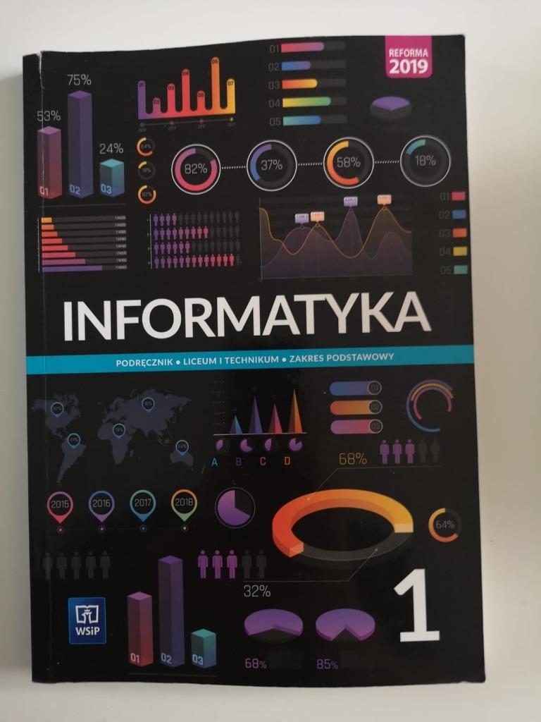 Informatyka 1. Podręcznik, liceum i technikum. | Warszawa | Kup teraz ...
