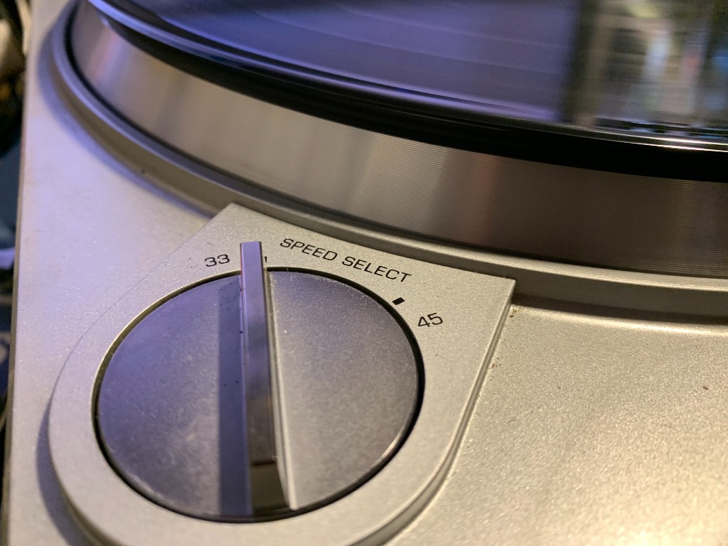 Gramofon Philips F7122 synchro drive lata 80' | Wolin | Kup teraz na ...