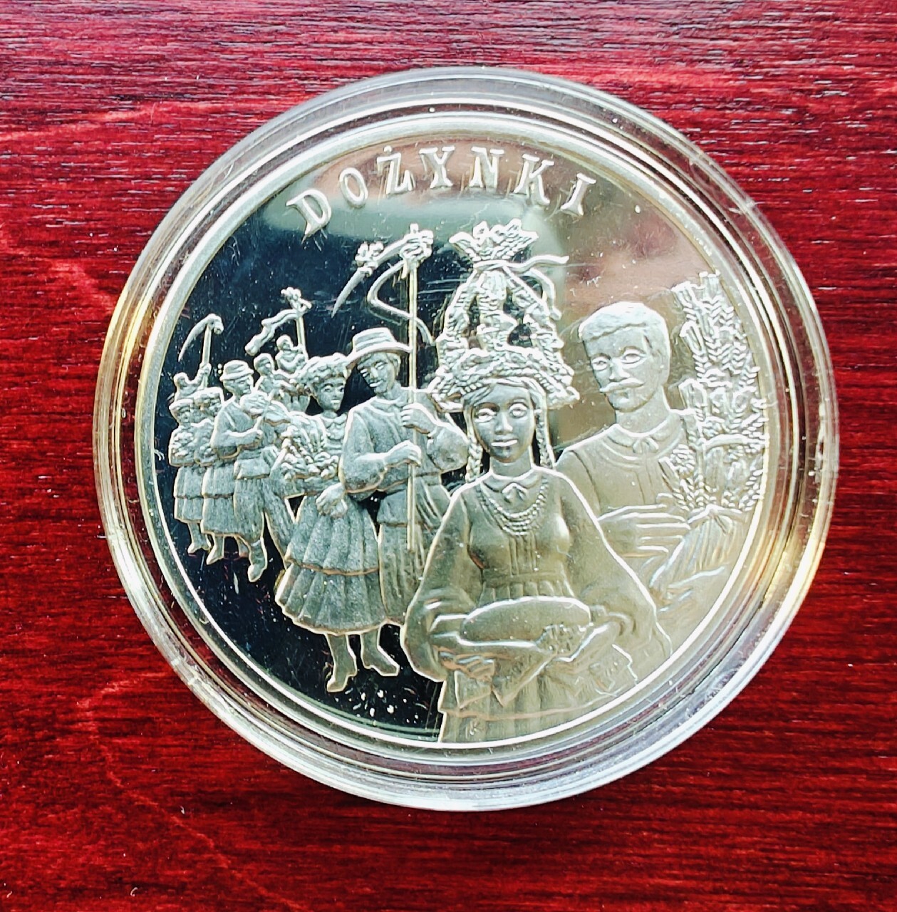 20 zł Dożynki 2004 | Klucze | Licytacja na Allegro Lokalnie