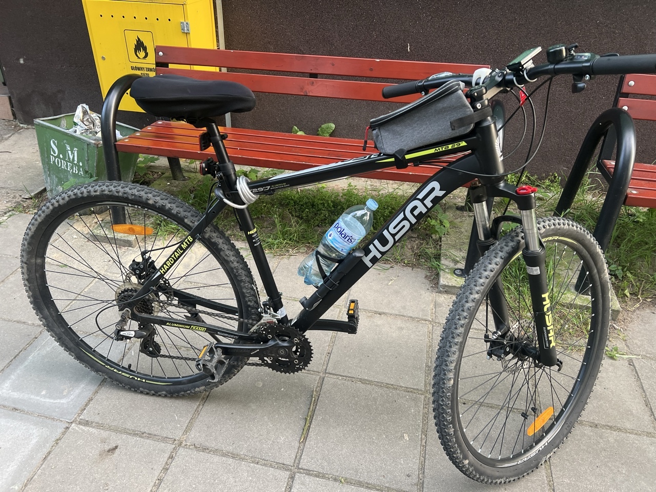 Rower górski HUSAR 29’ | Poręba | Kup teraz na Allegro Lokalnie