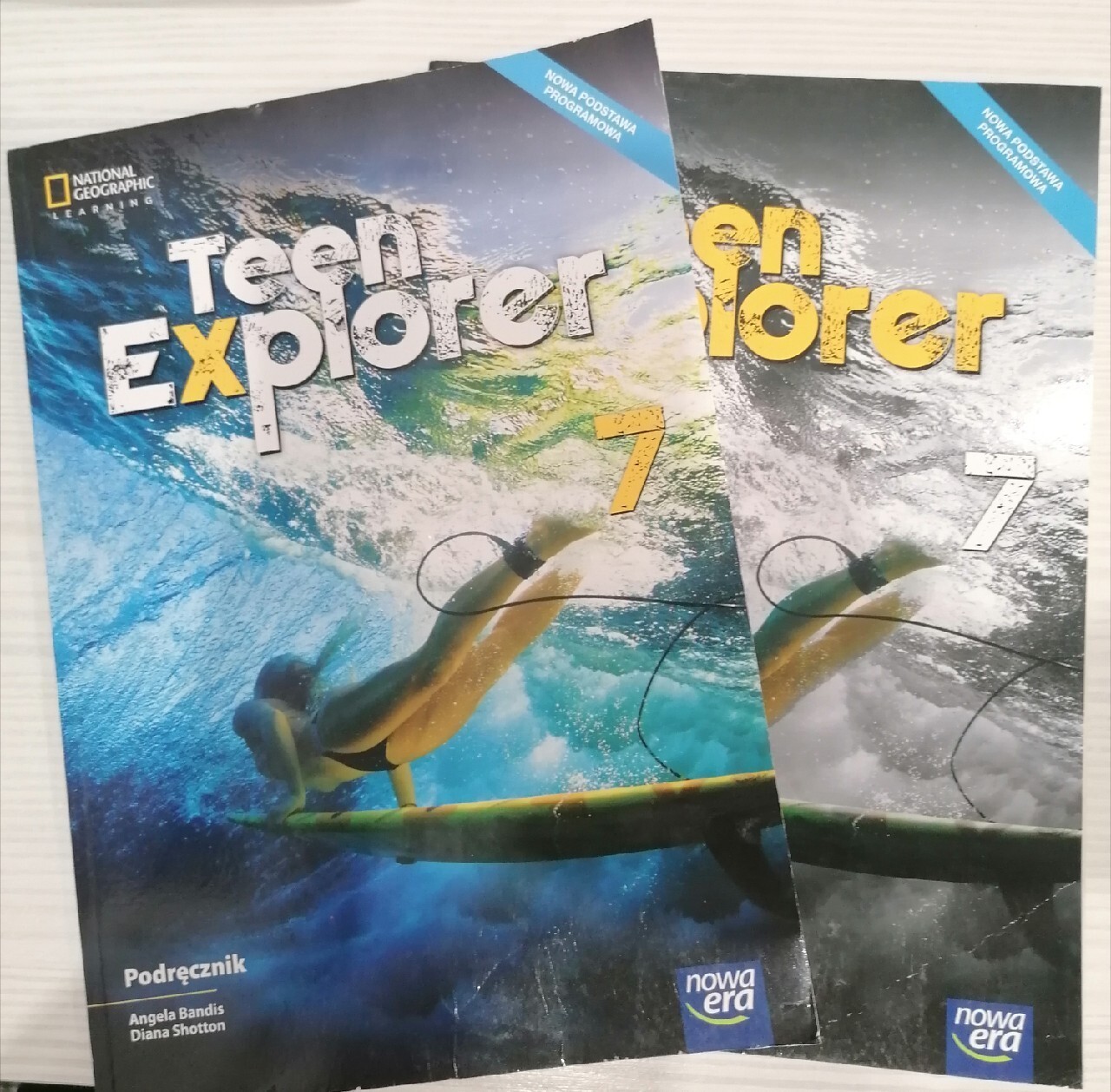 Teen Explorer 7 komplet | Hrubieszów | Ogłoszenie na Allegro Lokalnie