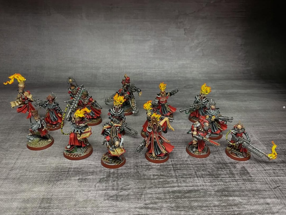 Redempcja + Klovis + Stig Shambler + Propher of Redemption - Necromunda ...
