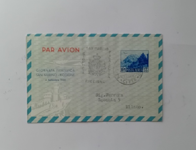 Koperta z San Marino 1950 r | Oświęcim | Kup teraz na Allegro Lokalnie Koperta z San Marino 1950 r | Oświęcim | Kup teraz na Allegro Lokalnie