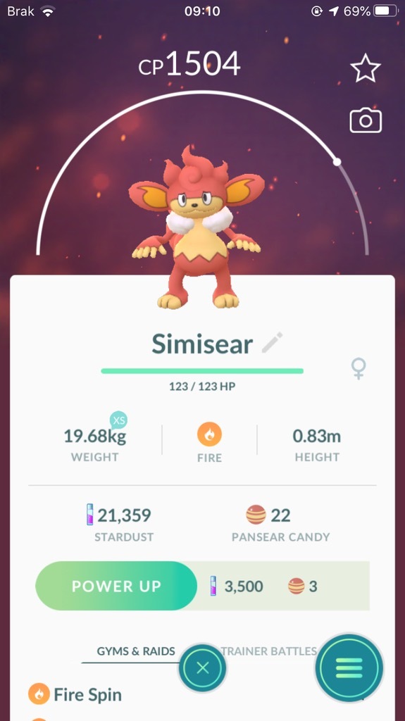 SIMISEAR REGIONAL POKEMON GO LVL 23 | Marki | Kup teraz na Allegro Lokalnie