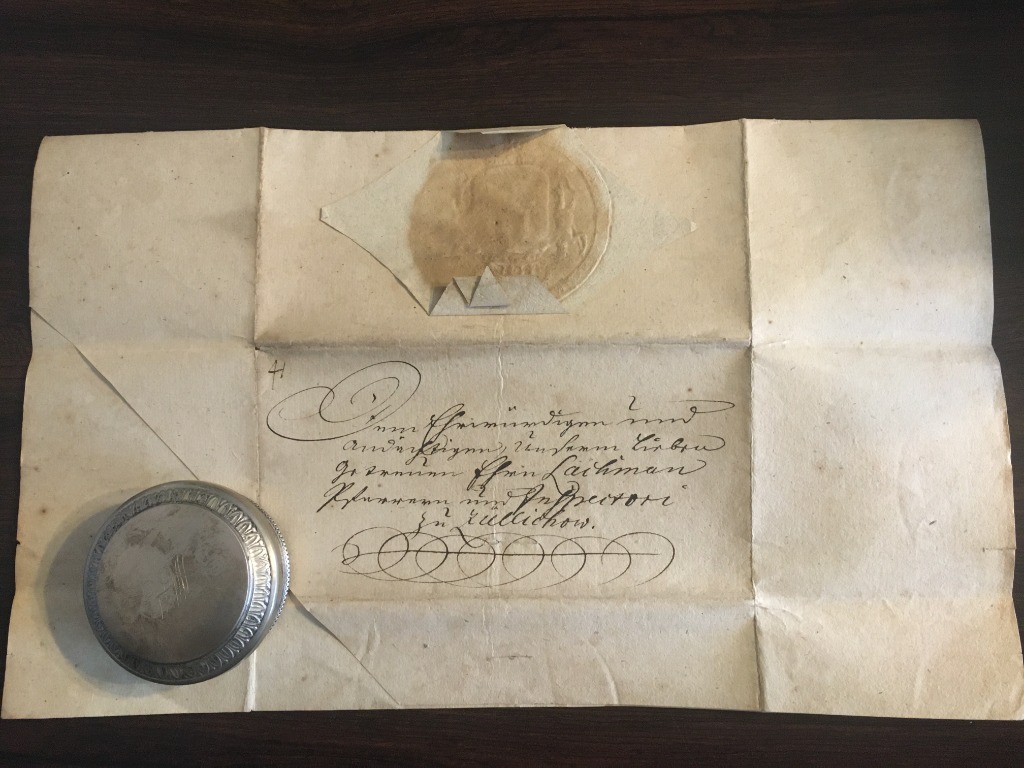 1748 Twierdza Kostrzyn Custrin Sulechów Groeben | Łódź | Kup teraz na ...