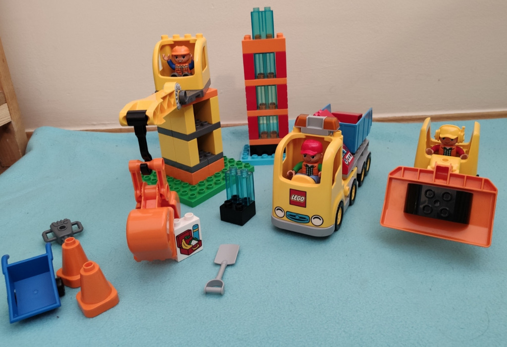 Lego Duplo Wielka Budowa 10813 | Kraków | Kup teraz na Allegro Lokalnie