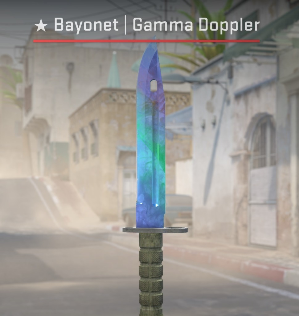 CS2 Bayonet | Gamma Doppler Phase 1 FLOAT 0.027 | Grodzisk Wielkopolski ...