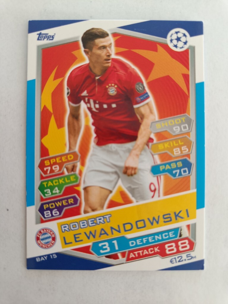 Karta Robert Lewandowski | Płock | Kup teraz na Allegro Lokalnie