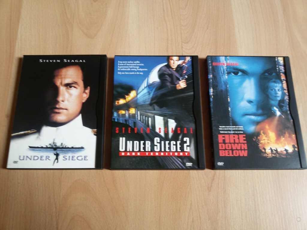 w Morzu Ognia Dvd - Niska cena na Allegro.pl