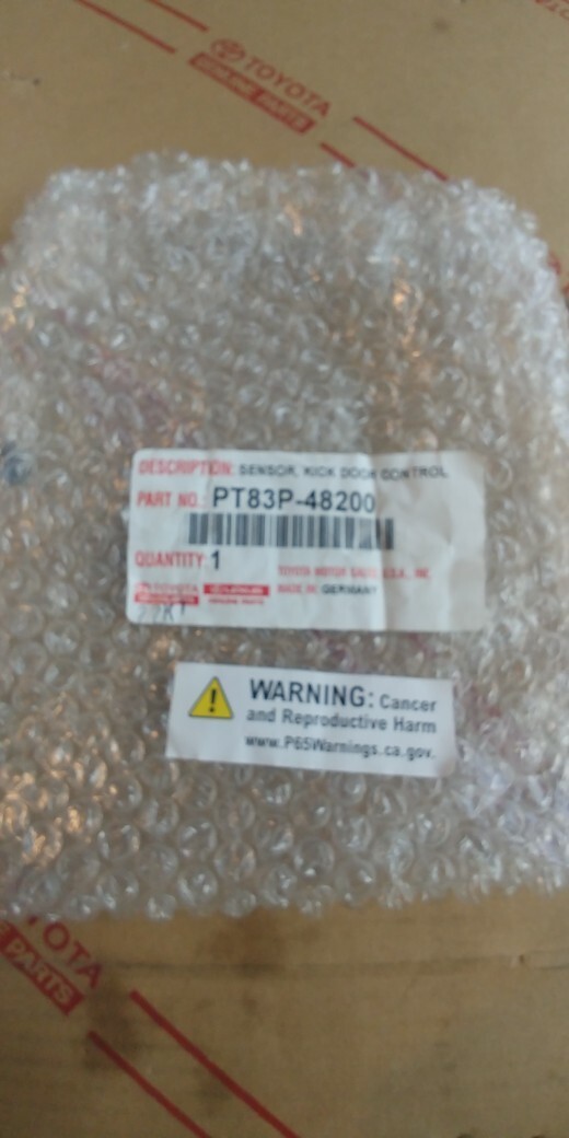 Toyota Highlander Kick Sensor PT83P-48200 | Biała Podlaska | Kup teraz ...