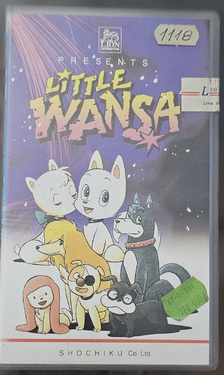 Mały Wansa Little Wansa VHS Unikat | Dzierżoniów | Licytacja na Allegro ...