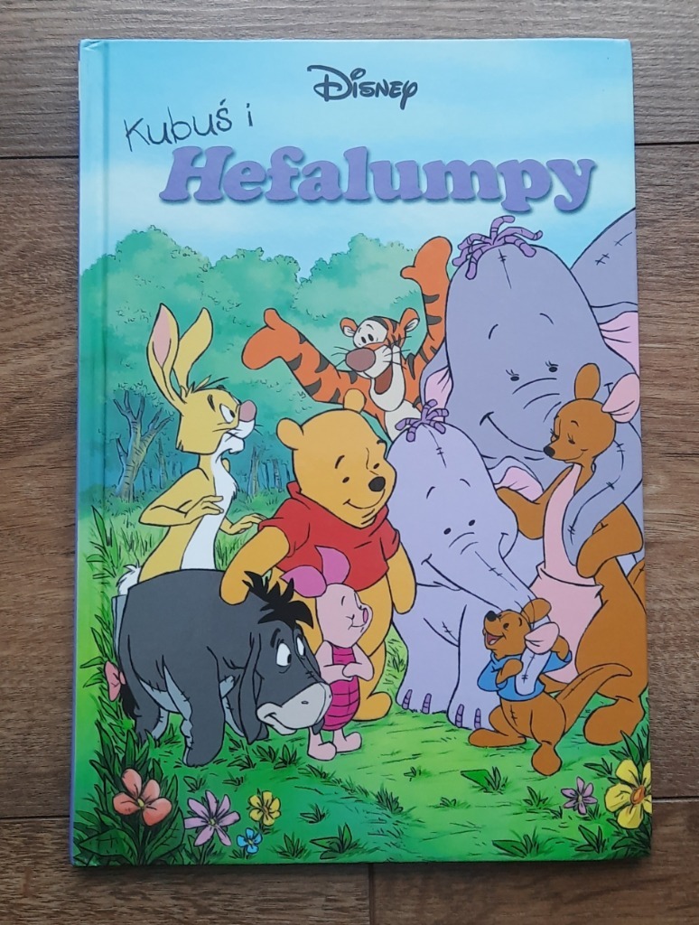 Kubuś Puchatek Hefalumpy Disneya | bolęcin | Kup teraz na Allegro Lokalnie