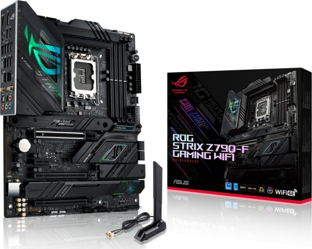 Płyta główna Asus ROG STRIX Z790F GAMING WIFI | Warszawa | Kup teraz na ...