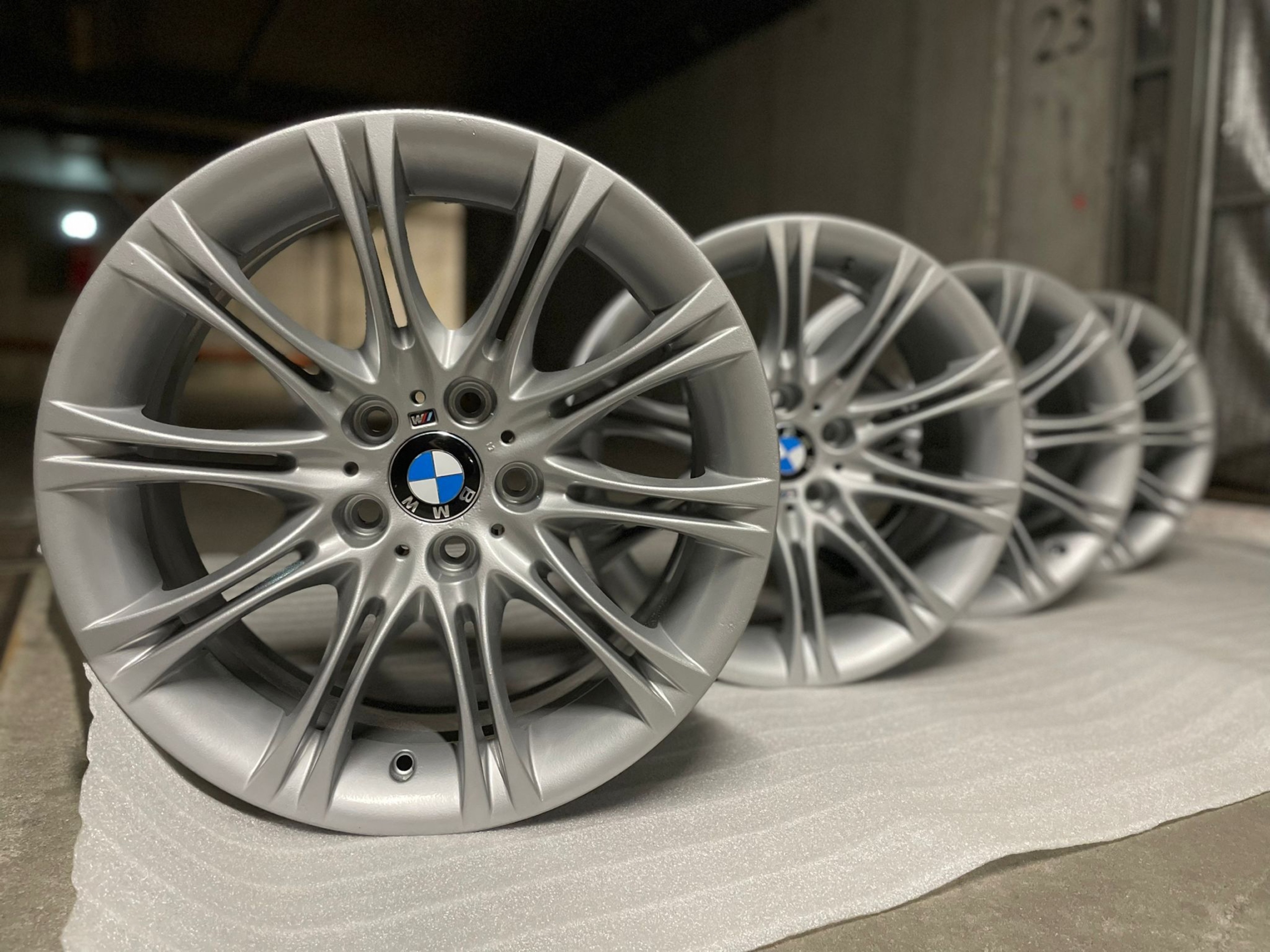 Oryginalne felgi BMW 18" M-PAKIET styling 135 | Kraków | Kup teraz na ...