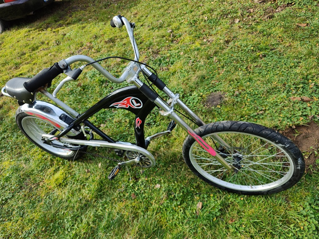 Rower Chopper - Niska cena na Allegro.pl