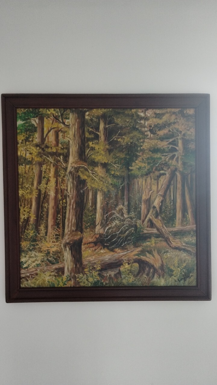 Stare Obrazy Olejne - Niska cena na Allegro.pl