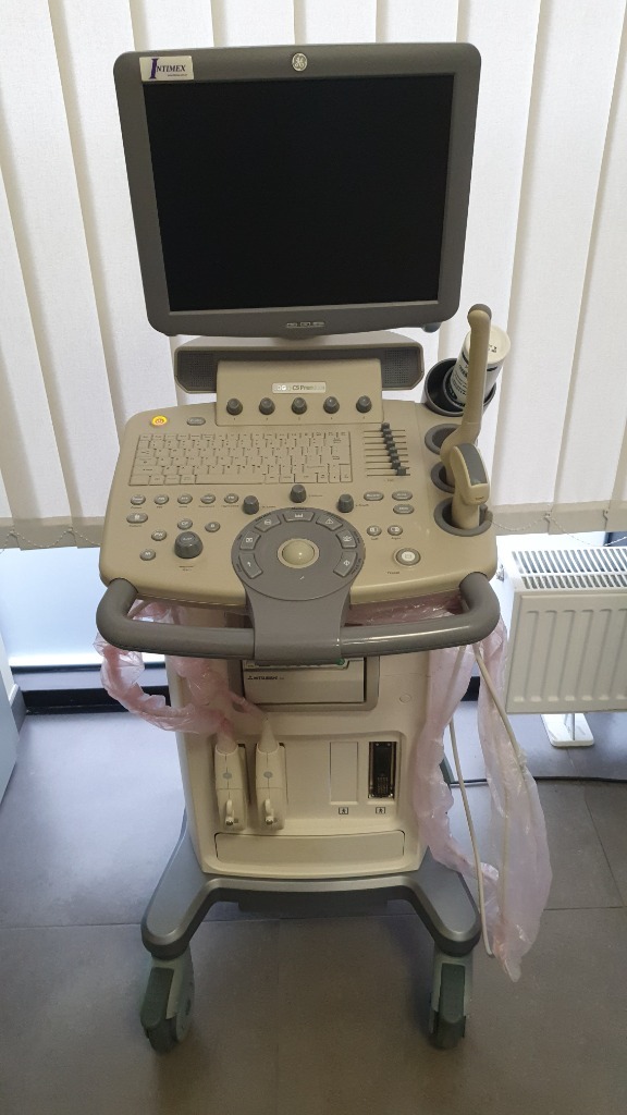 Aparat usg (ultrasonograf) GE Logiq C5 Premium | Lublin | Kup teraz na ...