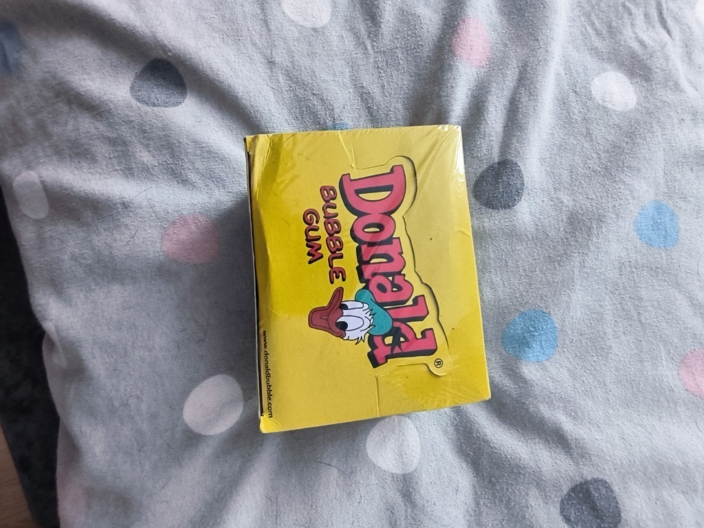 Guma Donald w Gumy do żucia - Słodycze i przekąski - Allegro.pl