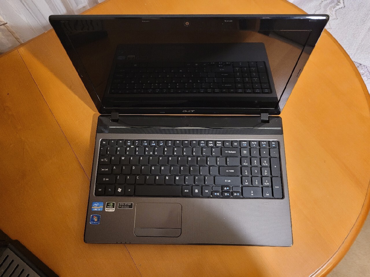 Laptop acer aspire 5750G uzywany sprawny | Pruszcz Gdański | Kup teraz ...