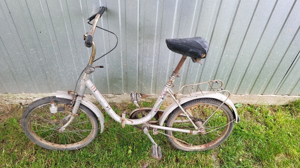 Polski składak Uniwersal Romet składak rower | Kraków | Kup teraz na ...