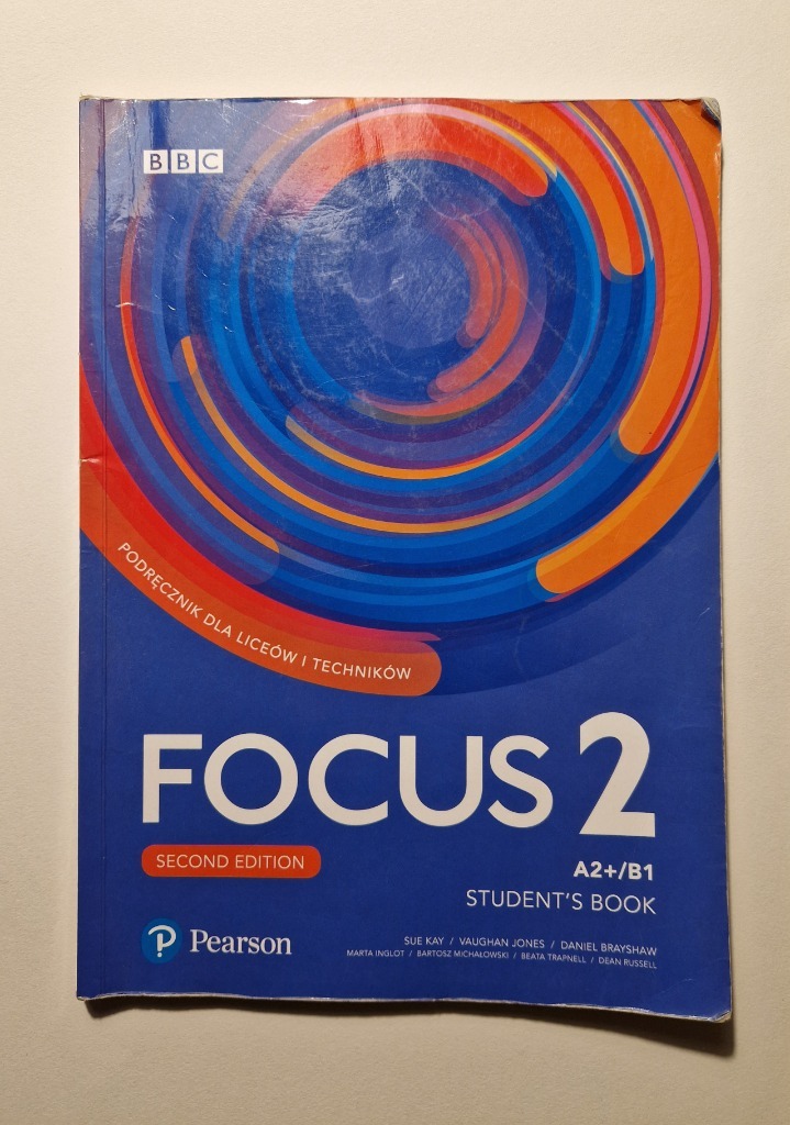 Focus 2 Second Edition Student's Book | TORZYM | Kup teraz na Allegro ...
