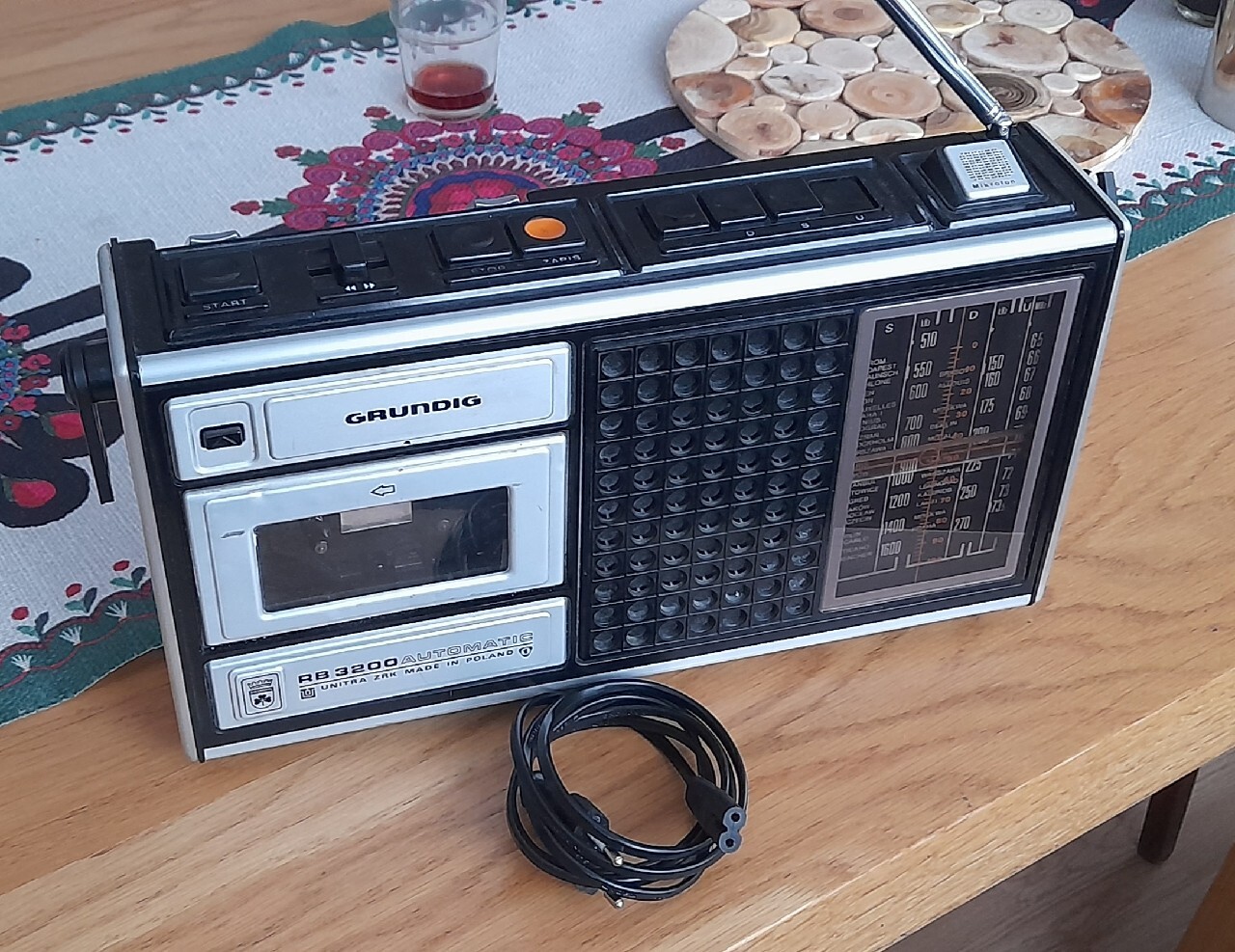 Radiomagnetofon Unitra ZRK RB 3200 GRUNDIG | Warszawa | Kup teraz na ...