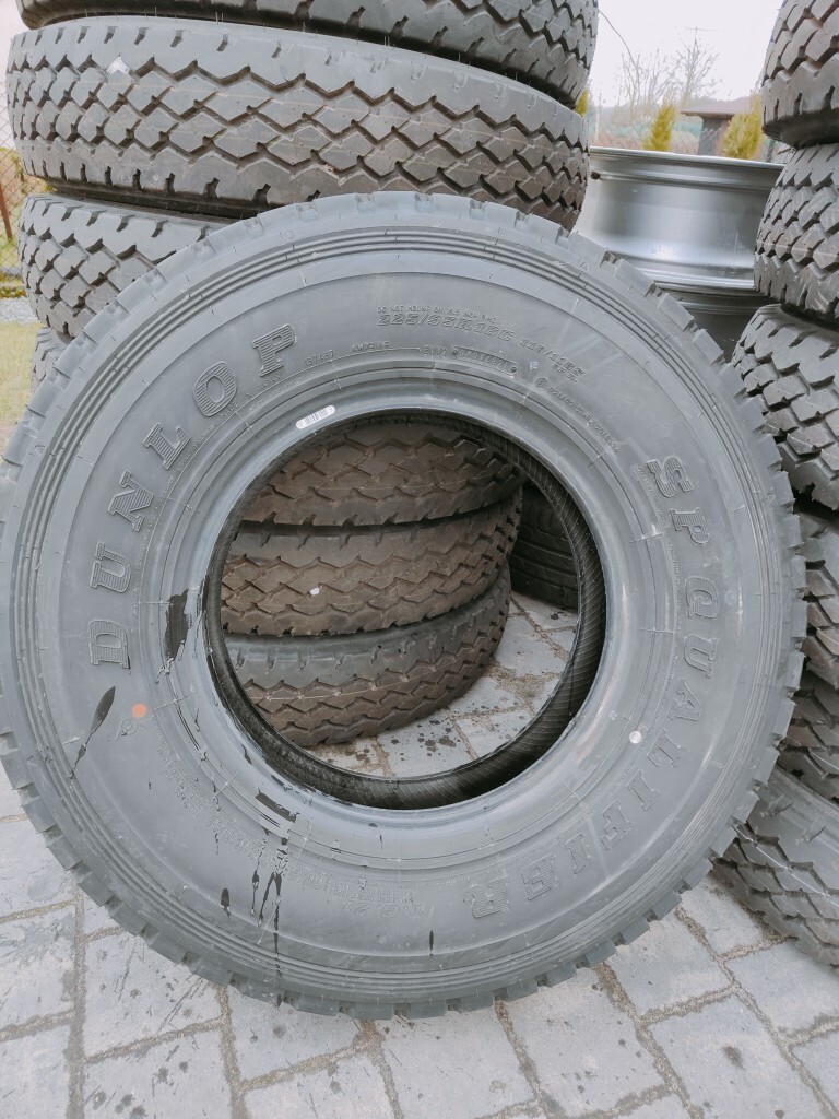 Dunlop 225 /95 /16C SP Qualifier 2021R | Biała Podlaska | Kup teraz na ...