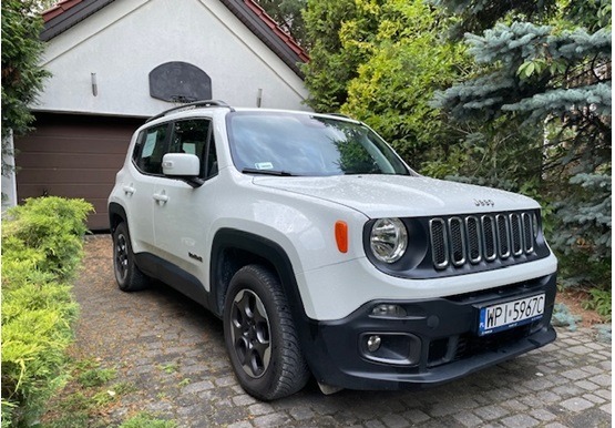 Jeep Renegade 1 6 ETORQ LONGITUDE FWD | Wilcza Góra | Ogłoszenie na Allegro Lokalnie