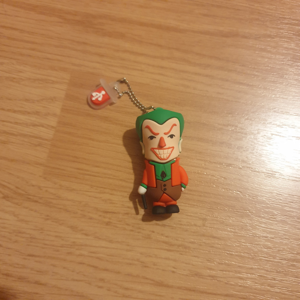 Pendrive 64GB Joker postać z filmu USB 2.0 | Białystok | Kup teraz na ...