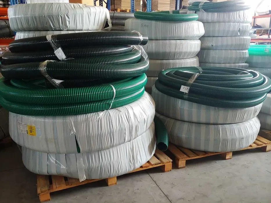 Węże PVC fi 100 do 150 beczkowóz AGRO GAMRAT | Nowogard | Ogłoszenie na ...