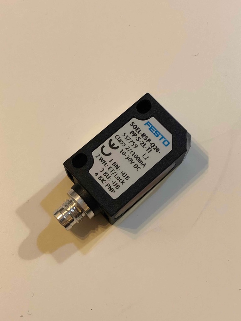 Sensor optoelektroniczny FESTO SoelRSPq20 | Wrocław | Kup teraz na ...