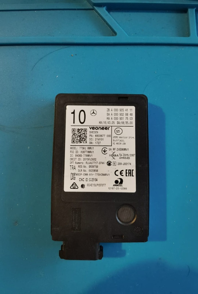 Radar moduł asystent czujnik Mercedes 0009054111 | Gdańsk | Kup teraz ...