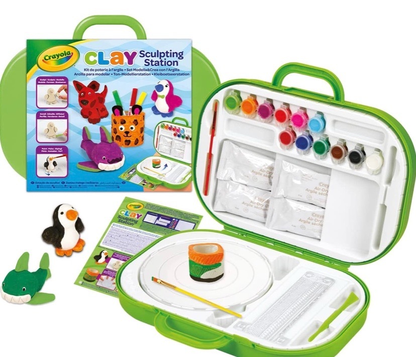 Crayola Zestaw do Modelowania Rzeźbienia NOWY | Wola Batorska | Kup ...