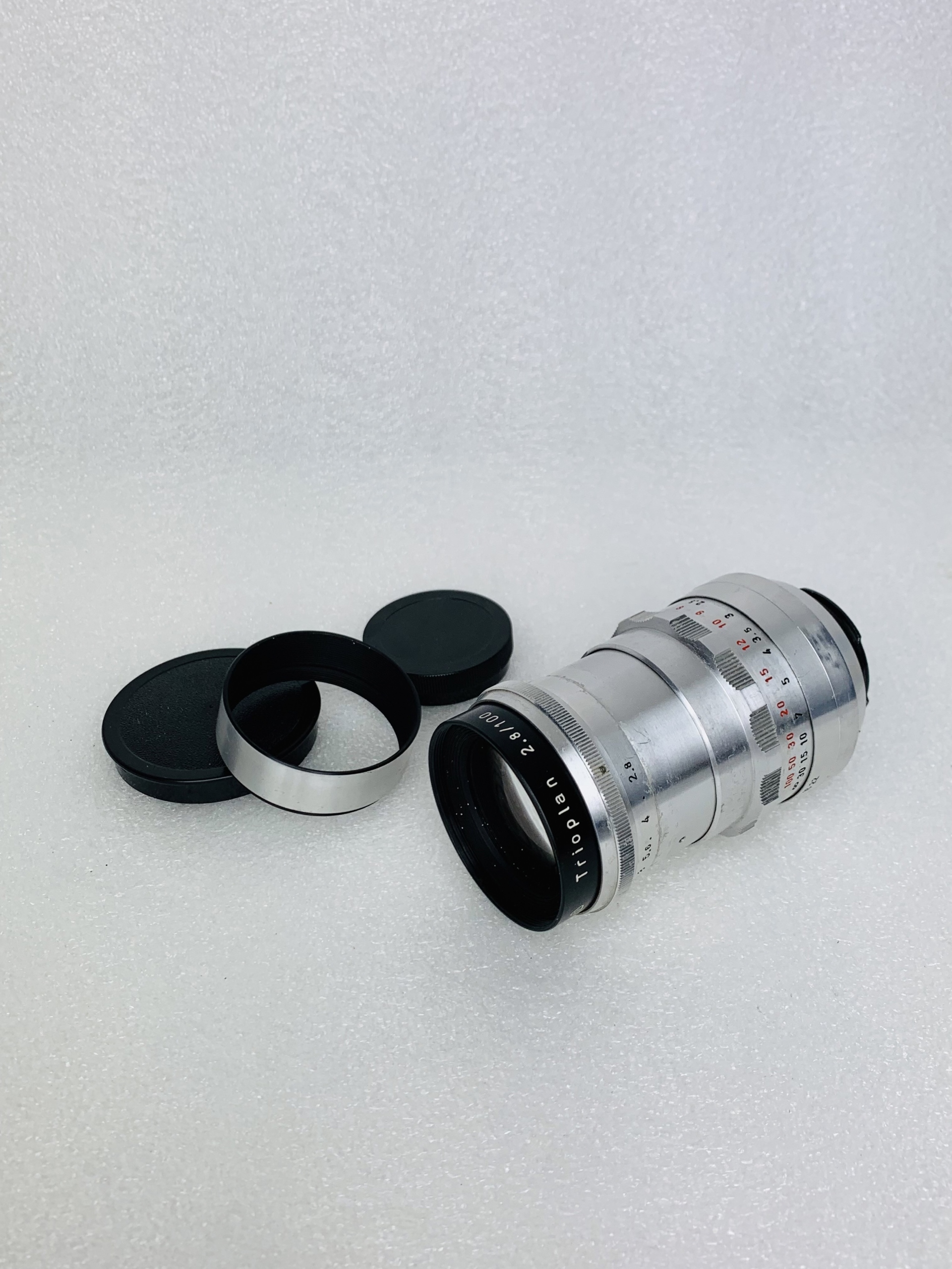 Obiektyw exa MeyerOptik Gorlitz Trioplan 2 8 100 | Piastów | Kup teraz ...