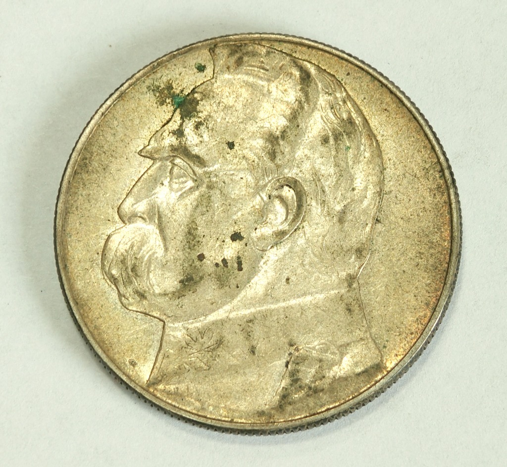 Moneta 10 zł 1936 r 1 | Czaplinek | Licytacja na Allegro Lokalnie