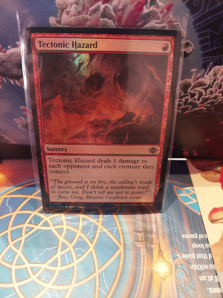 MTG: Tectonic Hazard *(0169) *FOIL* | Sosnowiec | Kup teraz na Allegro ... MTG: Tectonic Hazard *(0169) *FOIL* | Sosnowiec | Kup teraz na Allegro ...