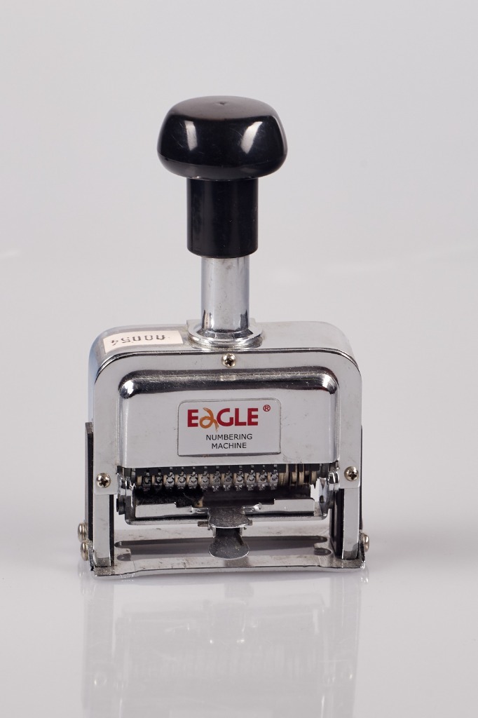 Numerator metalowy Eagle 12 cyfr | Warszawa | Kup teraz na Allegro Lokalnie