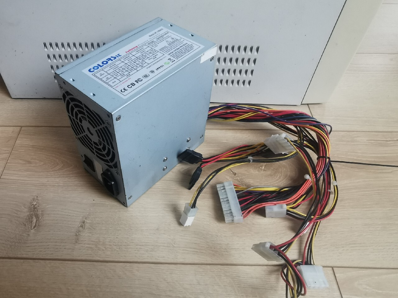 Zasilacz ATX Colorsit UP-330ATX 350W | Jadwisin | Licytacja na Allegro ...